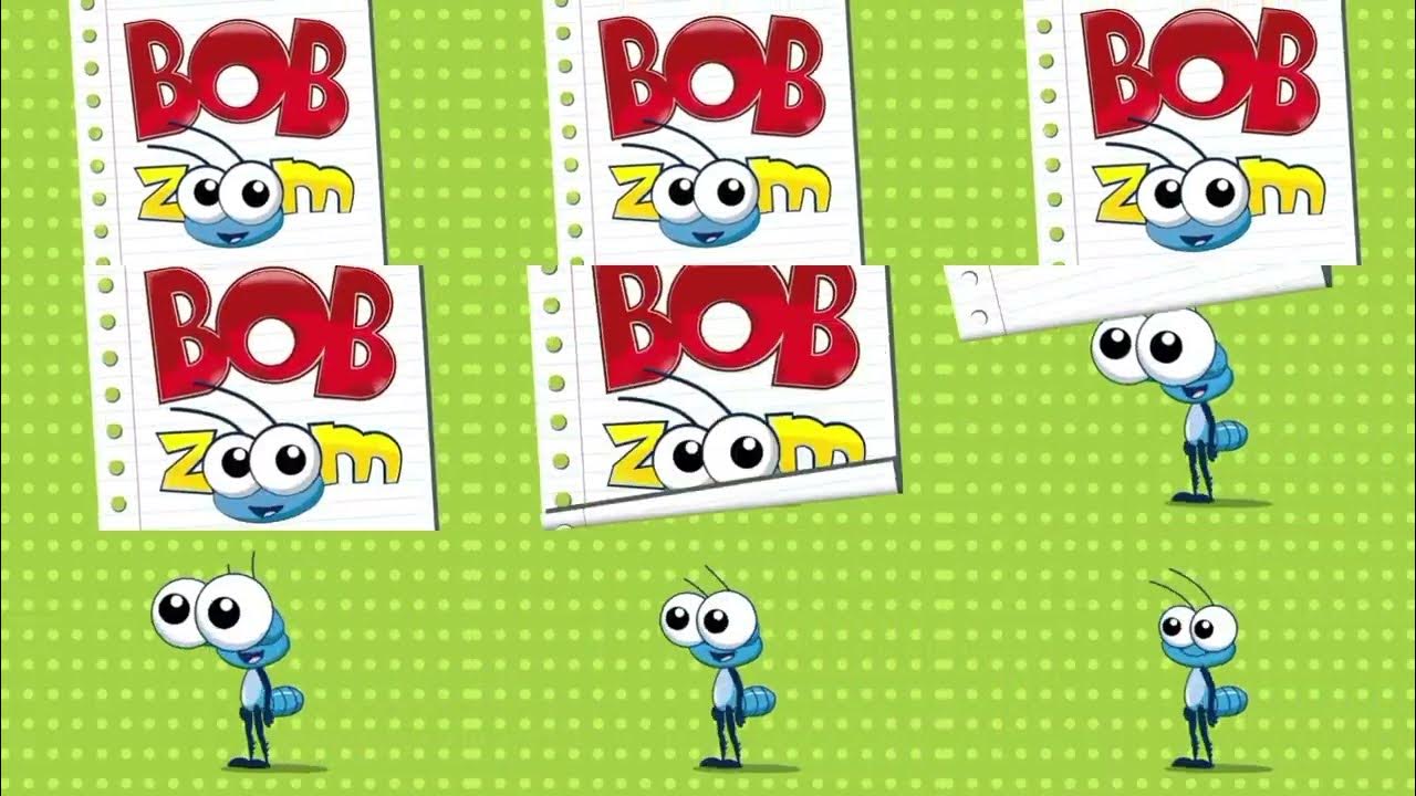 Bob Zoom New Logo Effects NineParison - YouTube