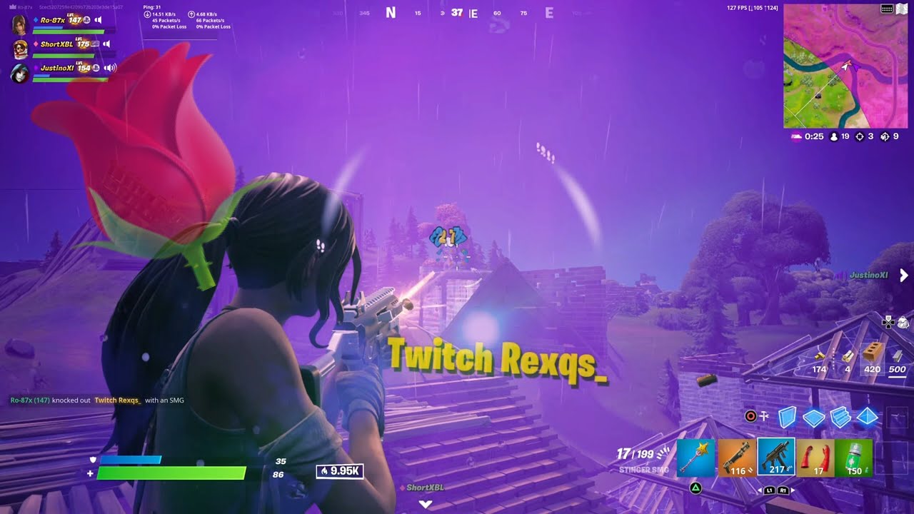 Flowers 🌹 | Fortnite Highlights (#13) | FT. Deyy | FT. Best 120FPS ...