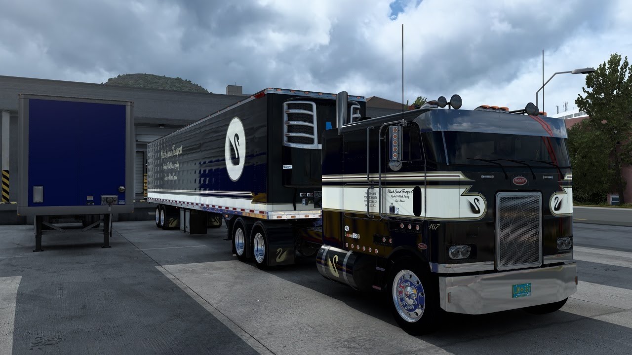 ATS Ruda 362 Black Swan Combo from Los Cruces NM to Chihuahua Mexico ...