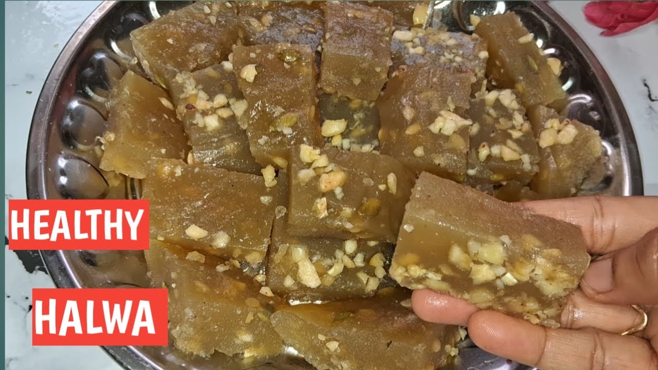I will show you how to make a healthy halwa|| bottle gourd halwa recipe ...