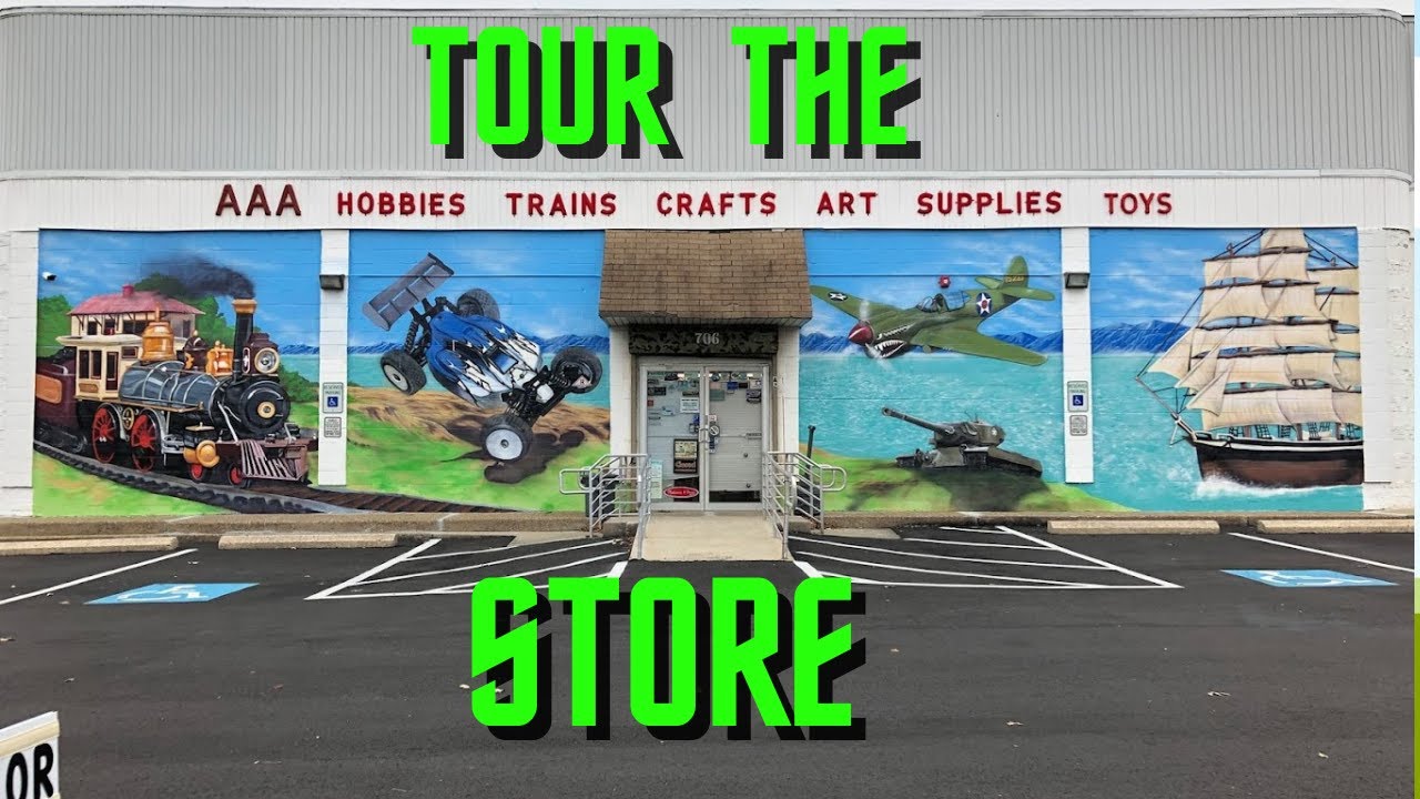 AAA Hobbies Store Tour - YouTube