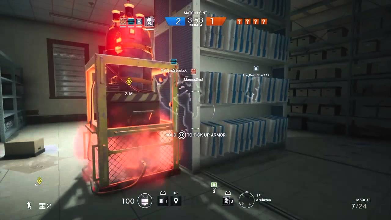 Rainbow Six Siege - I Just Wanted To Make A Hole - YouTube