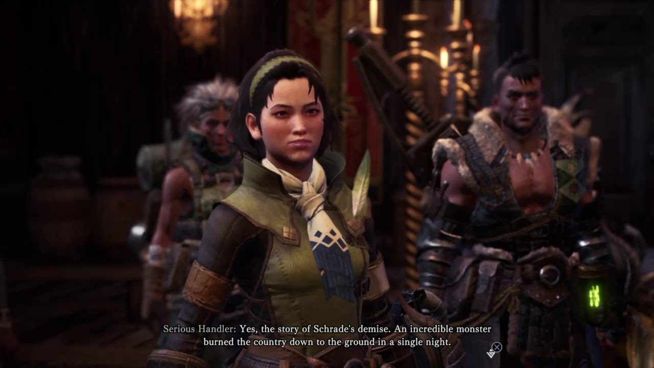 Meeting The General, Castle Schrade and Fatalis!? - Monster Hunter ...