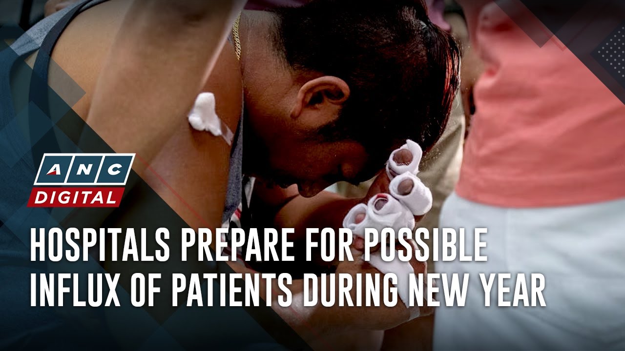 Hospitals prepare for possible influx of patients during New Year | ANC ...