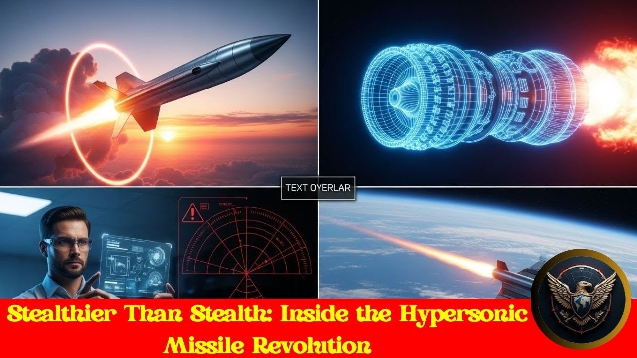 Stealthier Than Stealth: Inside the Hypersonic Missile Revolution ...