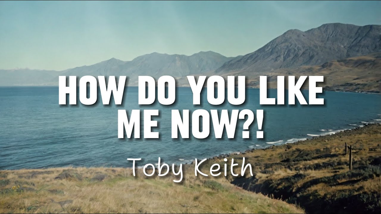 Toby Keith - How Do You Like Me Now - Cover Lyrics - YouTube