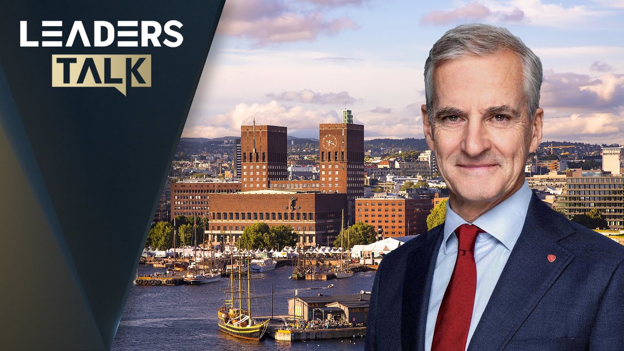 Exclusive with Norwegian PM Jonas Gahr Støre - YouTube