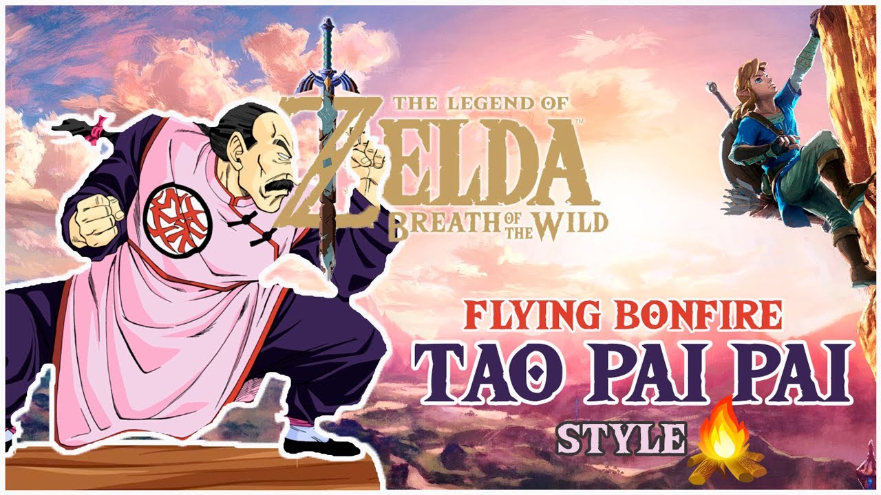 Making a FLYING Bonfire TAO PAI PAI Style!! - ZELDA BOTW - YouTube