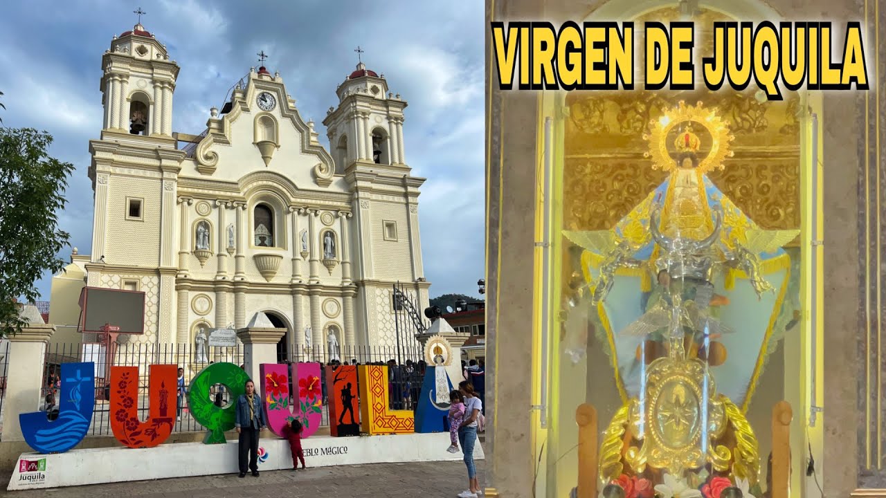 Santuario de la VIRGEN DE JUQUILA 🙏 / Santa Catarina Juquila, Oaxaca ...
