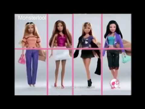 Barbie fashion fever commecial 2007