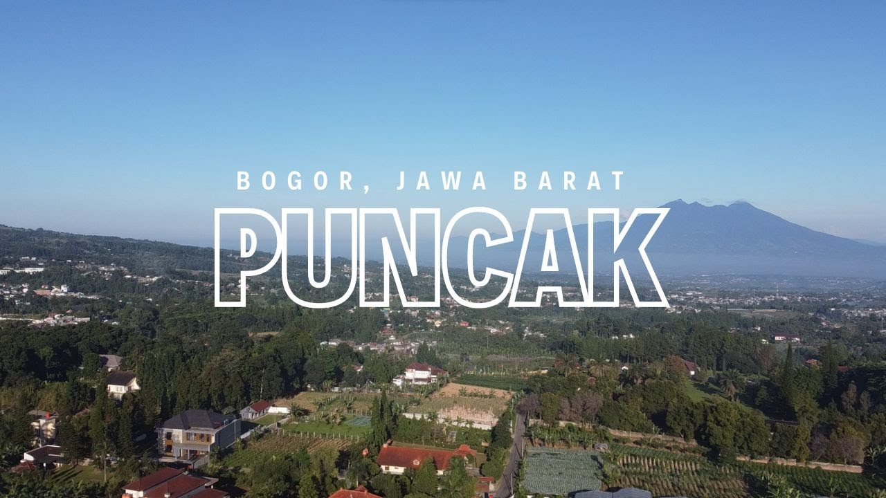 CINEMATIC DRONE AT PUNCAK, BOGOR - #cinematic - YouTube