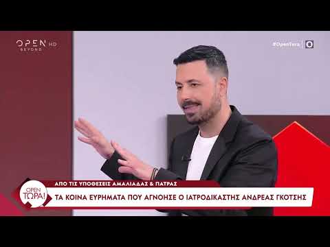 Υπόθεση Αμαλιάδας : Τι κατέγραψε στο πόρισμα του για τον Παναγιωτάκη ο ...