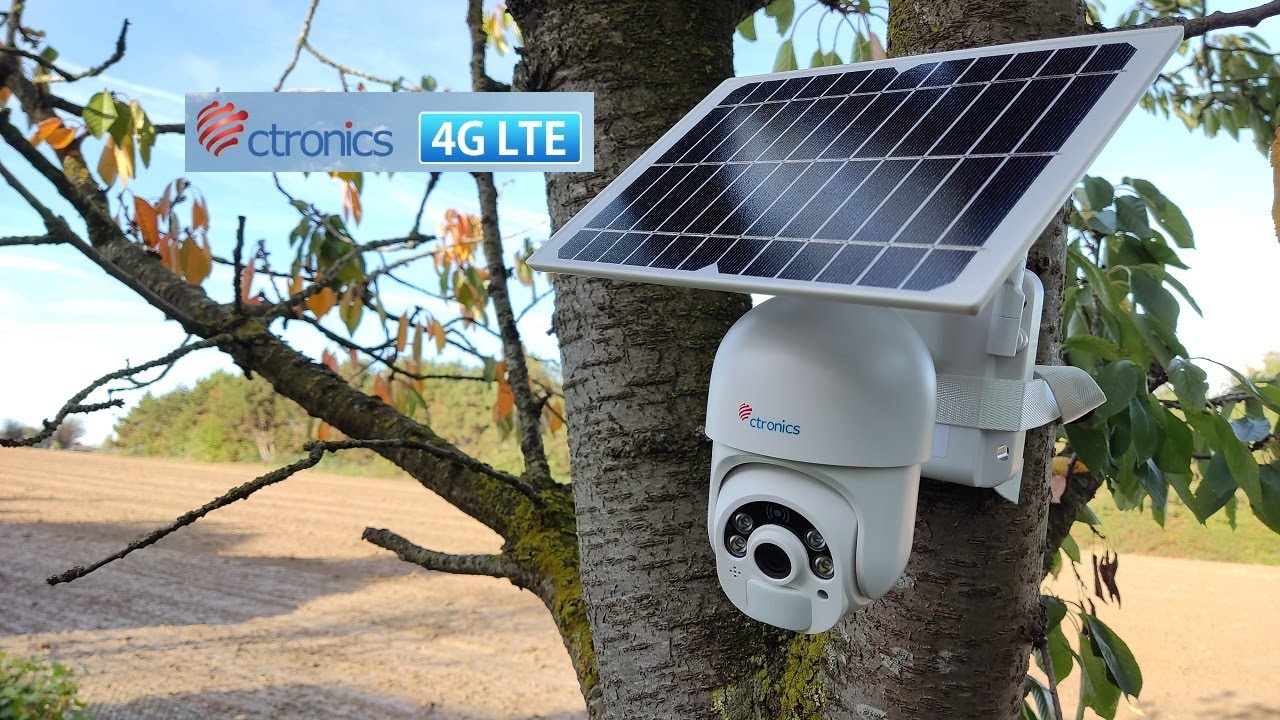 Comment se passe la connexion d'une caméra de surveillance 4G Ctronics ...