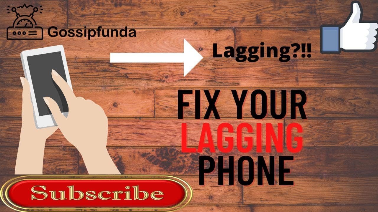 How to fix lagging in phone? - YouTube