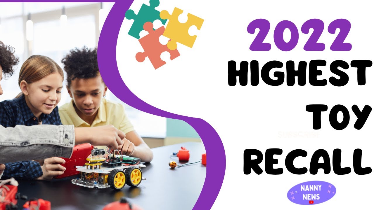 Highest Toy Recall in 2022 (must watch) - YouTube
