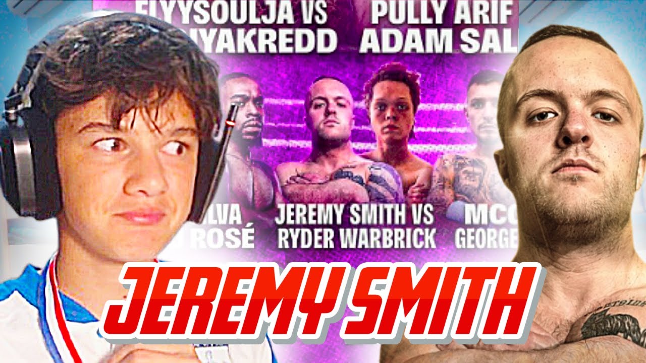 "I WANT TO FIGHT LIKKLE MAN!" Jeremy Smith Interview! - YouTube
