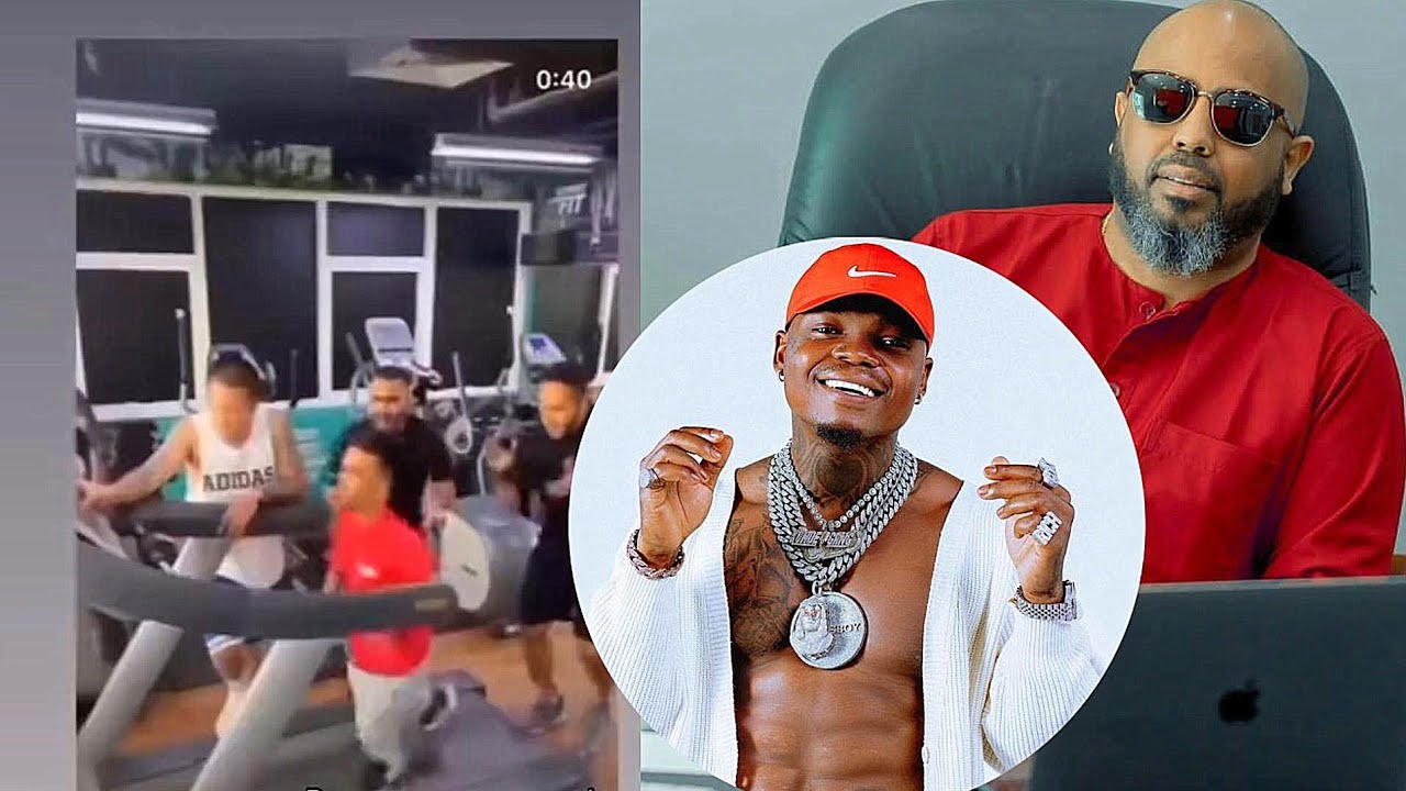 Whaat!! HARMONIZE Kamjibu SALLAM SK Tena kwa Video "Nisikukamate ...