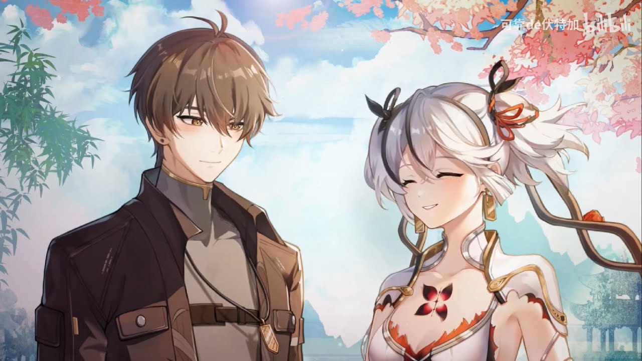 Camellya x Rover | Wuthering Waves Edit - YouTube