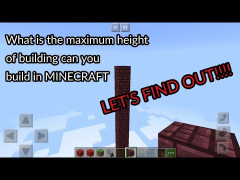 The Maximum Height of building that you can build in MINECRAFT:Find out ...