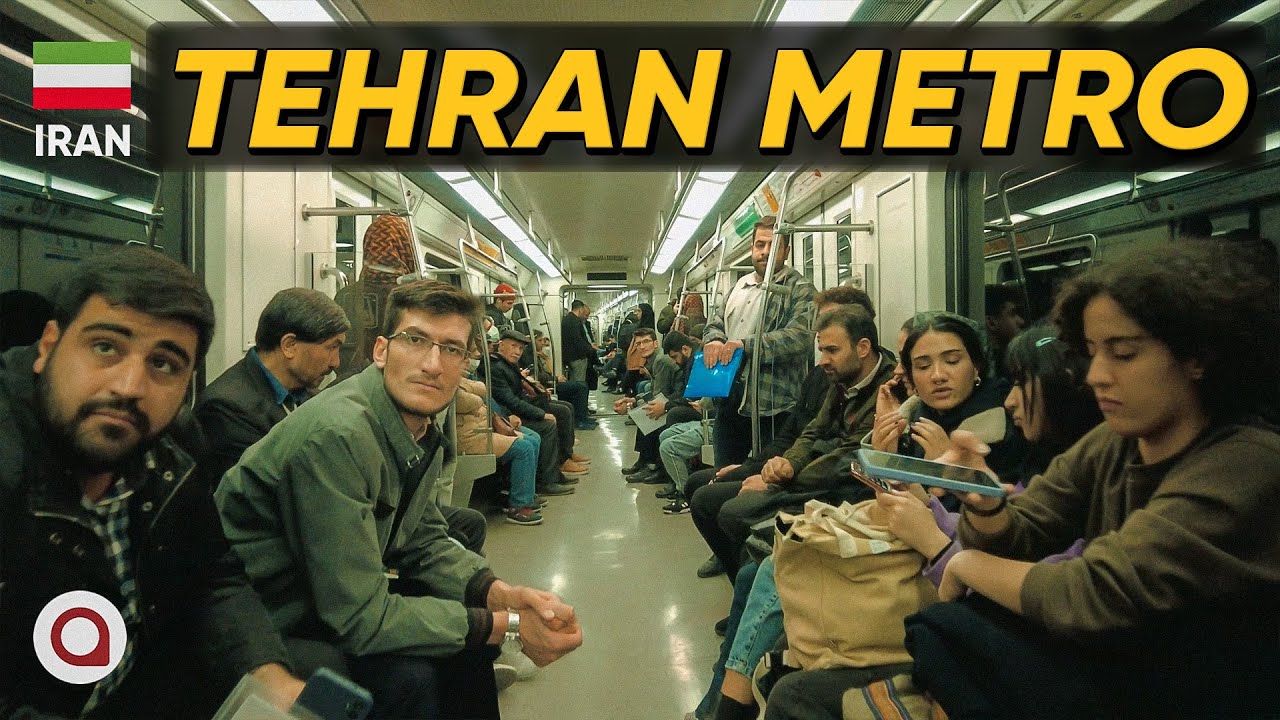 Exploring Tehran's Metro: What Does The Iranian Society Look Like In ...