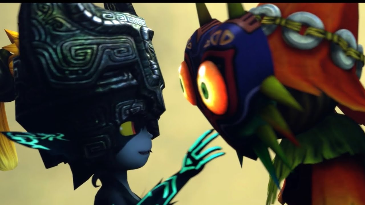 Merry Christmas ...We're Simply Meant To Be...Midna Version - YouTube