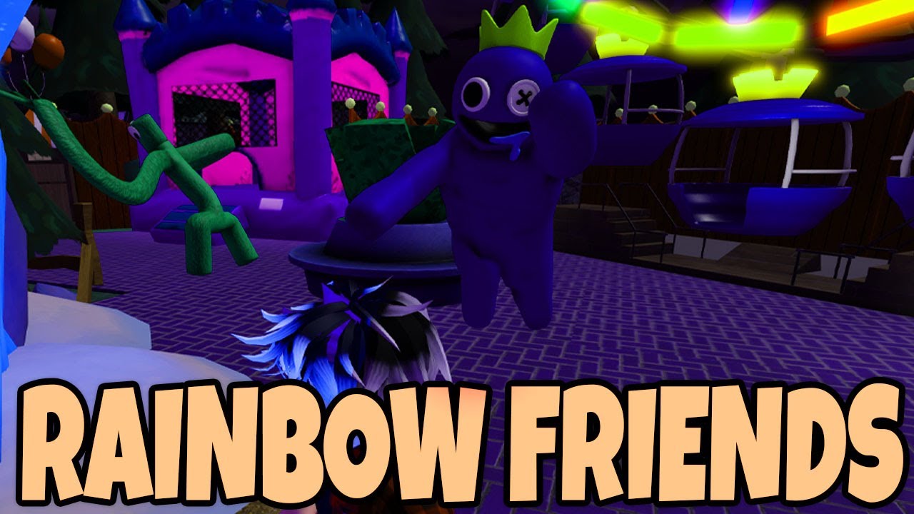 🔴LIVE] ROBLOX RAINBOW FRIENDS CHAPTER 2 NEW UPDATE LIVE STREAMING - YouTube