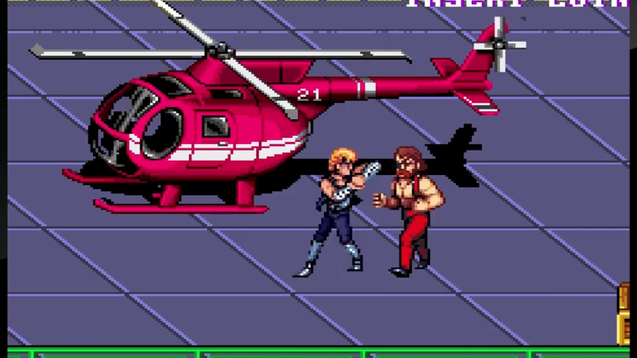 The Beat Up #9 - Double Dragon II - the win elbow 2! (Arcade Archives ...