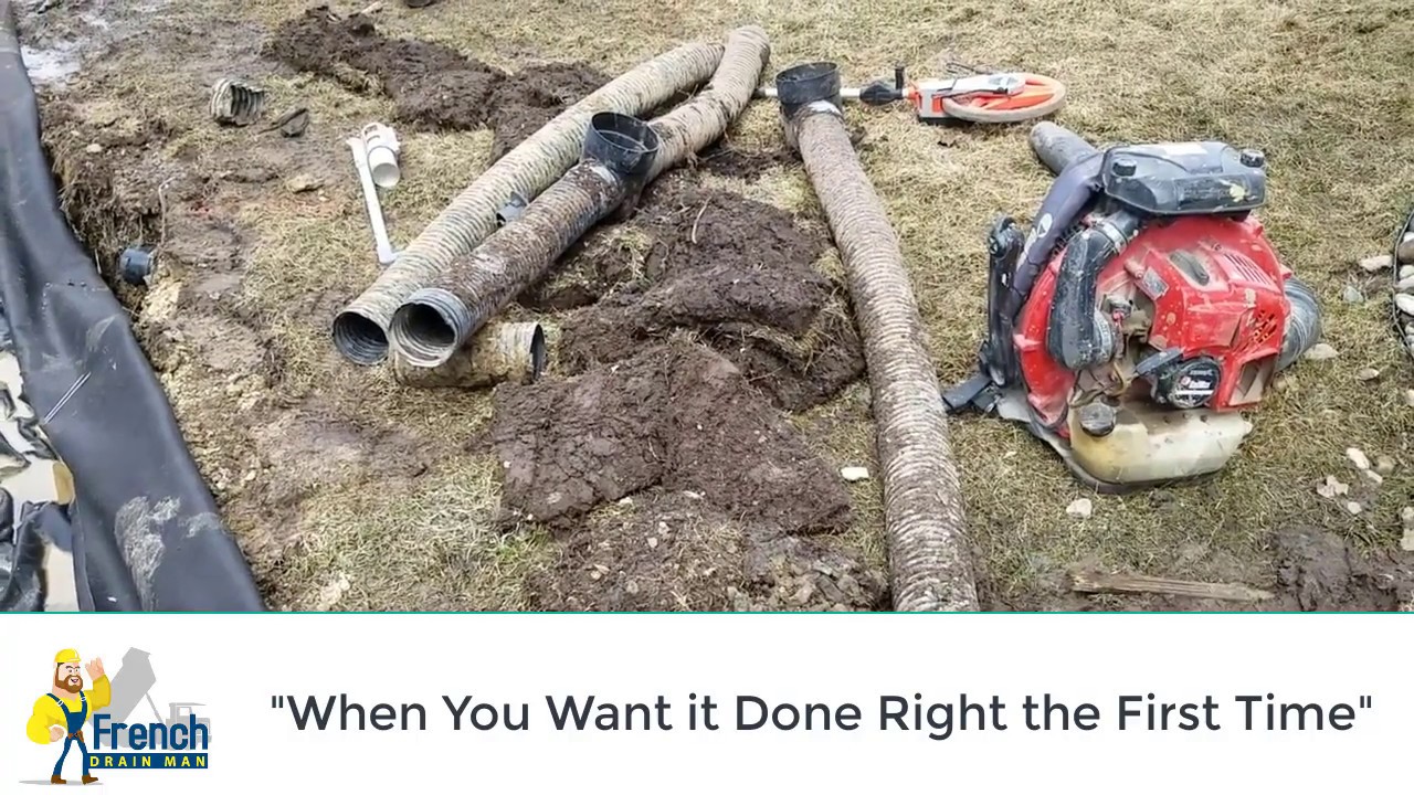 Drainage System Failure do to Inlet Basins that Allowed Contaminants ...