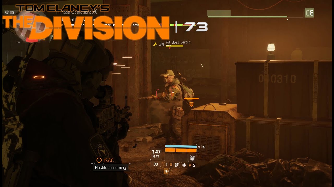 Tom Clancy's The Division Gameplay Playthrough | 73 - YouTube
