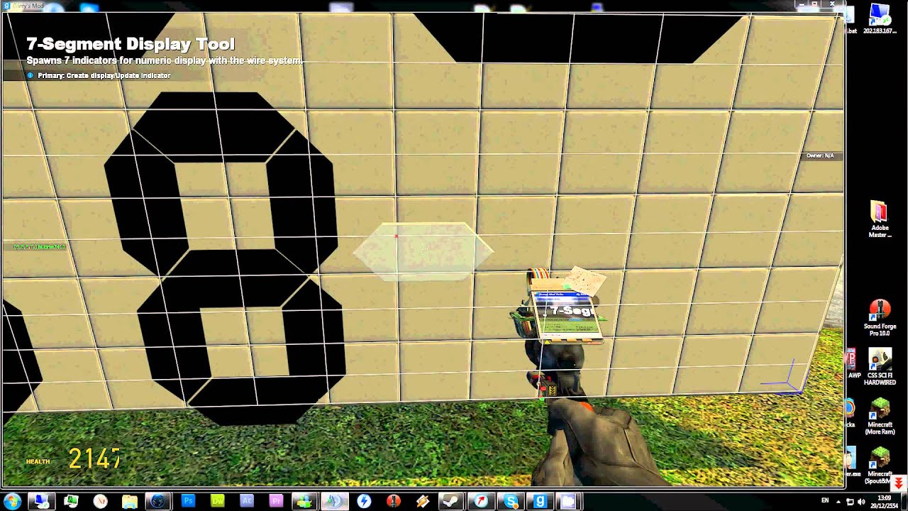 Gmod New Year Countdown Timer Time Lapse - YouTube