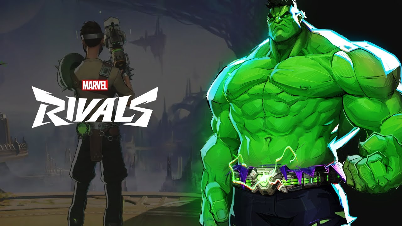 Even Hulk Can't Carry Him!!! | MARVEL RIVALS FULL MATCH GAMEPLAY! - YouTube