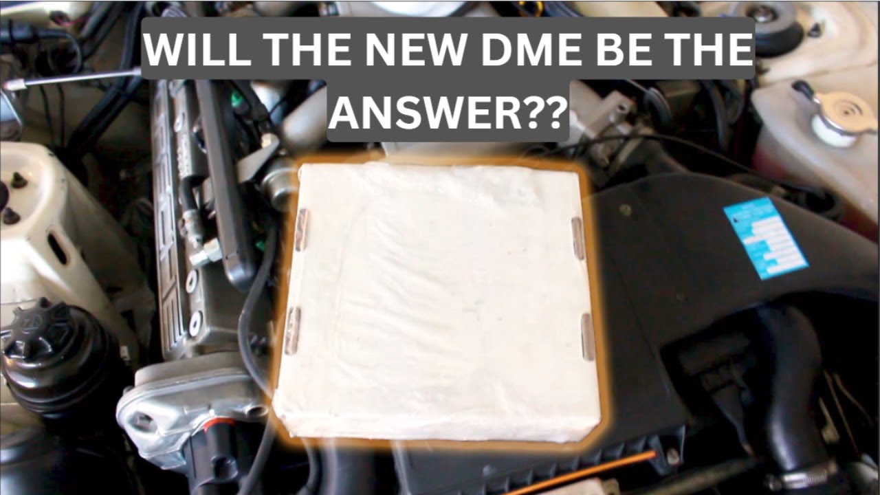 Will installing a new DME computer FINALLY fix my car? - YouTube