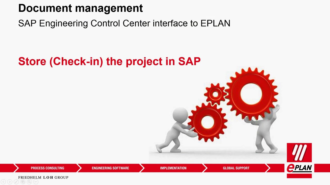SAP Engineering Control Center Interface to EPLAN - YouTube