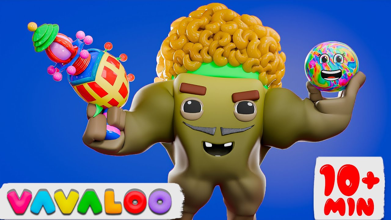 The Ha-Ha Blaster + MORE Vavaloo Kids Songs - YouTube