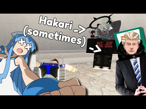 my hakari friends attack me in jujutsu shenanigans - YouTube