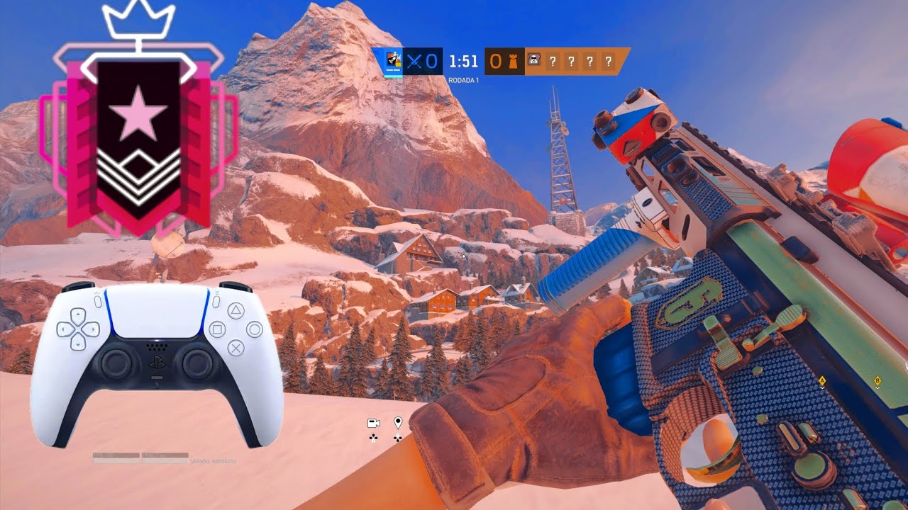 THE BEST AGRESSIVO "CONTROLLER" HIGHLIGHTS #2 [R6-PS5-BR] - YouTube