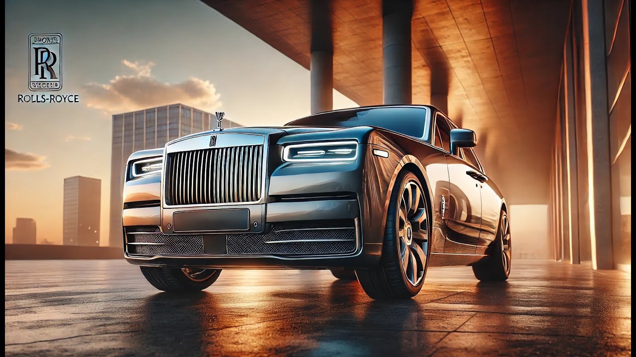 Rolls Royce 100EX The Stunning Concept Car That Redefined Luxury! - YouTube