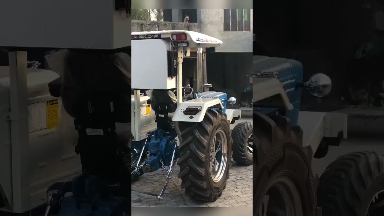 Desi Tractor Lovers New Viral 🔥 Video | Modified tractors | tractor ...