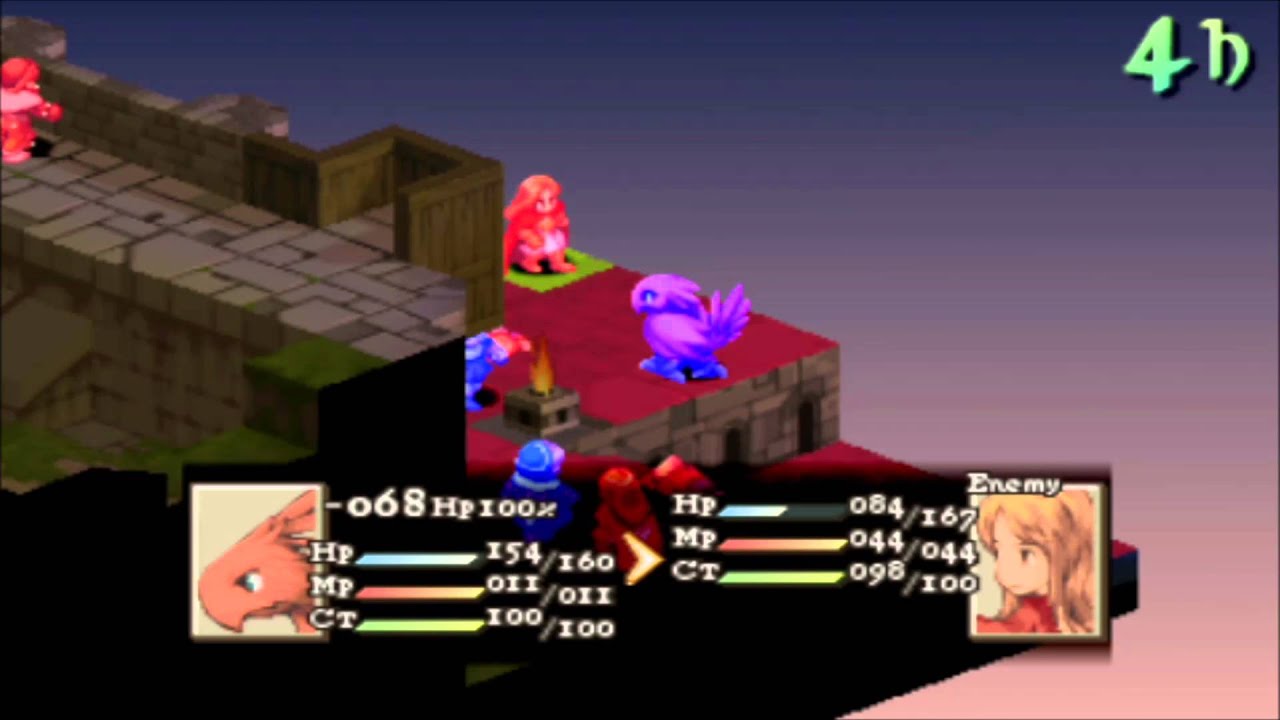 Final fantasy tactics : The war of the lions (psp) : part 29 : Battle ...