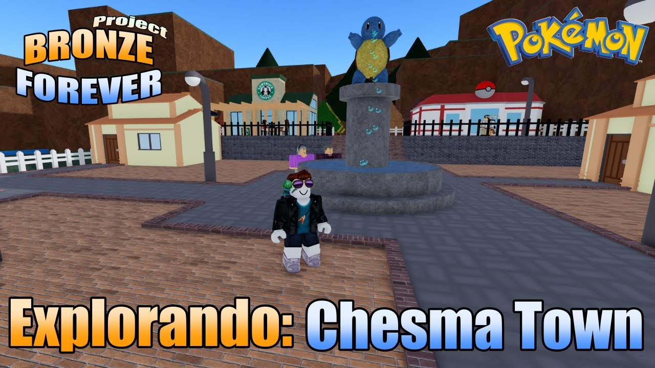 Explorando Chesma Town | Roblox Project Bronze Forever - YouTube