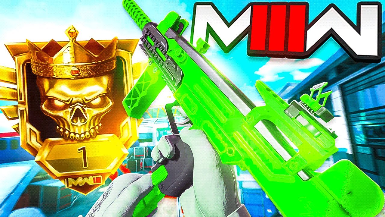 🔴LIVE - #1 RANKED MW3 PLAYER IN THE WORLD! 👑 Modern Warfare 3 Ranked ...