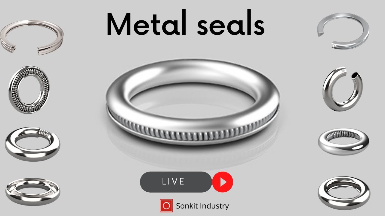 Metal Seals - High Performance Metal Seals, 30%+ cost off, Must See ...