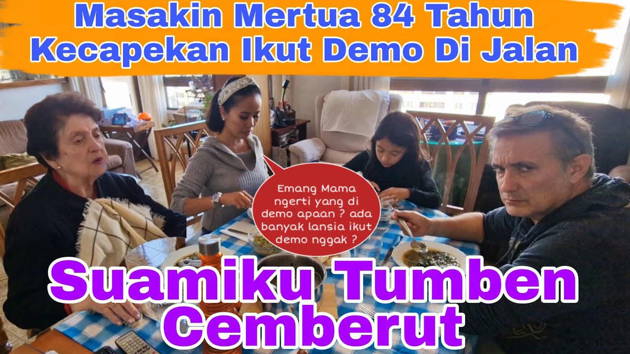 Semua Suka Masakanku. Tapi Kenapa Suamiku Cemberut ? - YouTube