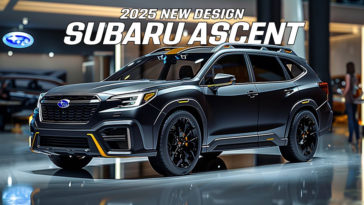 2025 Subaru Ascent: New Wilderness Edition Unveiled! - YouTube