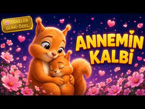 Anneler Günü Özel 🌸 Annemin Kalbi  Looli ile Anne Sevgisi Ninnisi