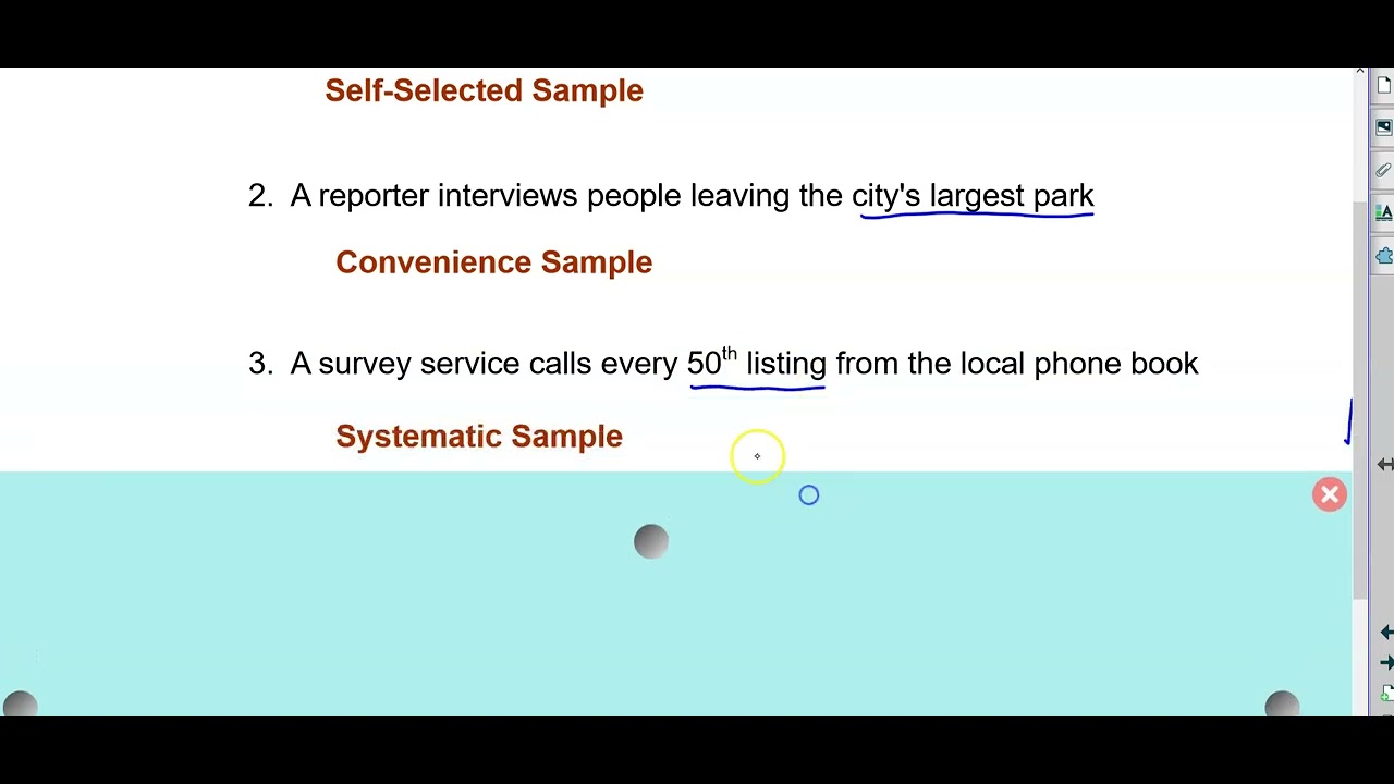 Statistics Lesson 3 - YouTube