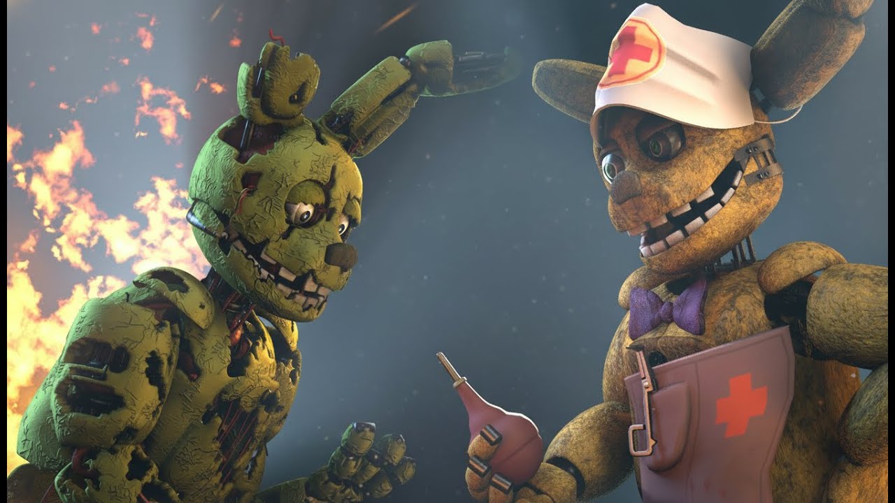 [SFM FNAF] Springtrap Need This Feeling - Origin (FNAF Animation Music ...