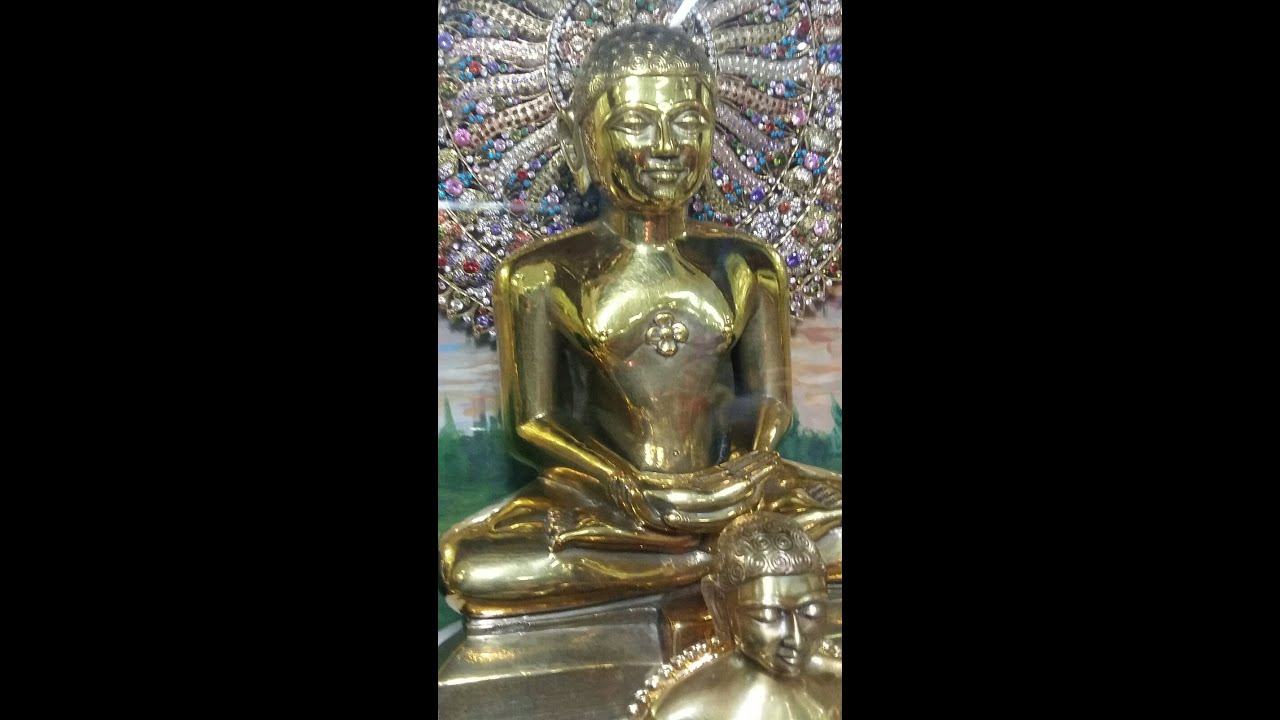 Miracle - Copper Statue of Jain God turned into Gold - YouTube