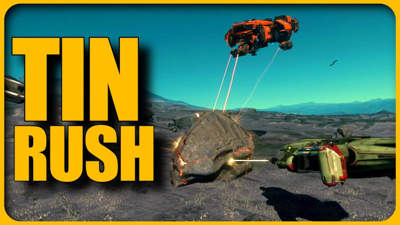 Pushing Tin: Mining In Pyro - YouTube