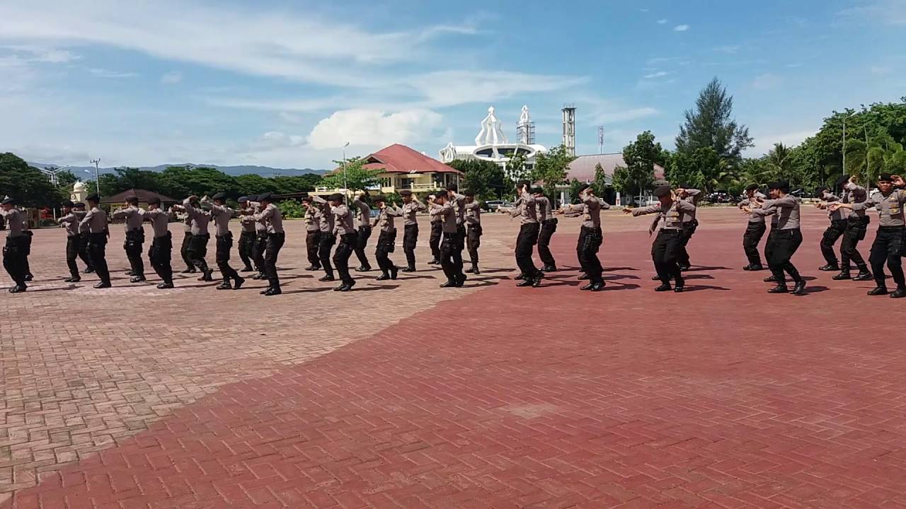POLWAN POLDA ACEH 2016 - YouTube